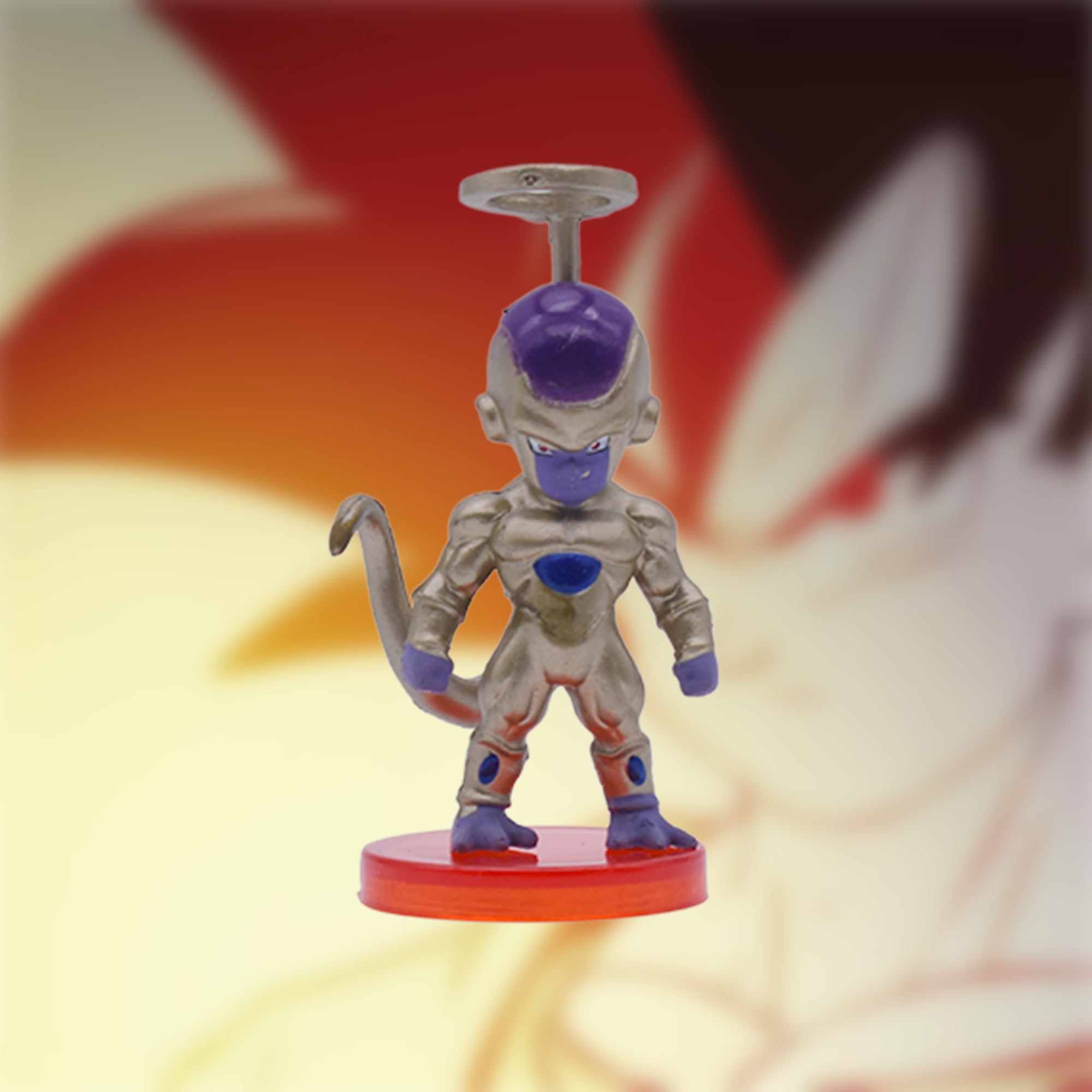 Buy 8Pcs Dragon Ball Z Toys Goku Vegeta Frieza Son Goten Action Figures ...