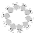 Metal Suspender Clips, Suspender Clips, High Strength Suspender Snap ...