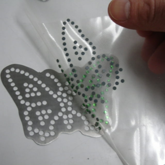 Hot Fix Rhinestone Transfer Tape, 8.5" x 11", Qty. = 12 Sheets ...