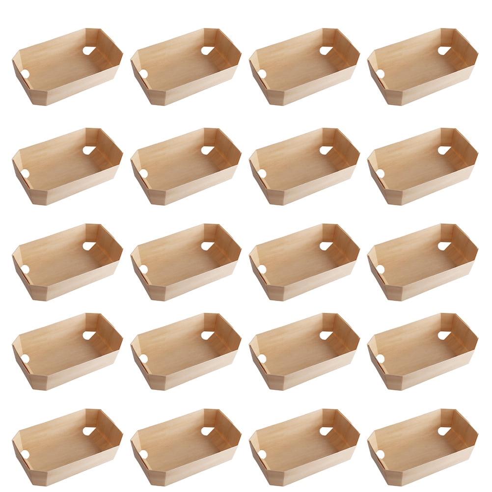 Click here for Weiweiguan 20pcs Bread Packing Boxes Wooden Baking... prices