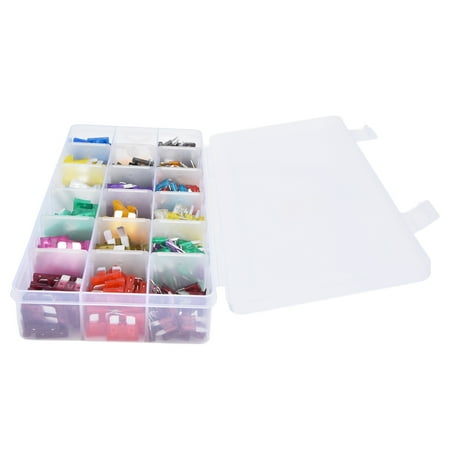 Blade Fuse Assortment, Transparent Appearance Strong Electrical ...