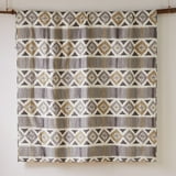 Levtex Home - Santa Fe Quilt - Ikat Pattern in Soft Grey, Cream and Tan ...