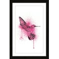 Free Shipping! MARM9068 Hummingbird Pink Framed Giclee Print by Amanda ...