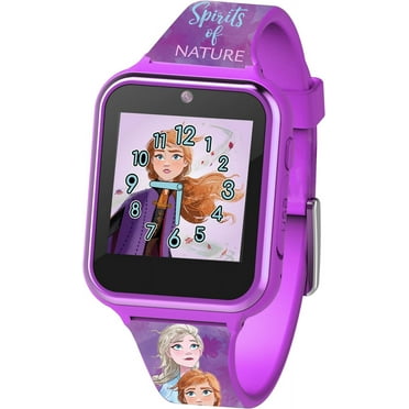 Disney Frozen iTime Unisex Childrens Interactive Smartwatch 40mm in ...
