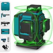 Takamine 16 Lines Green Laser Level Pro, 4x360° 4D, Pulse Mode, with ...