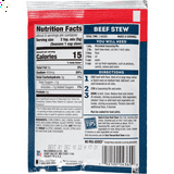 Mccormick Hearty Spice Beef Stew Seasoning Mix Packet, 1.5 Oz Package ...