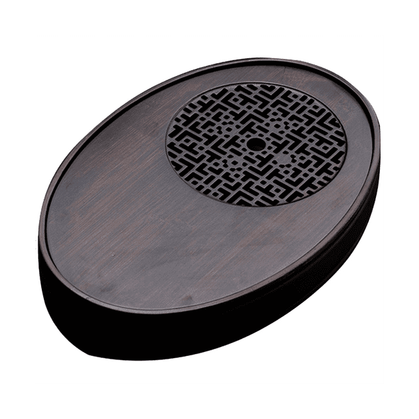 Bamboo Tea Tray Household Simple Bamboo Tray Tea Set Draining Long Dry ...