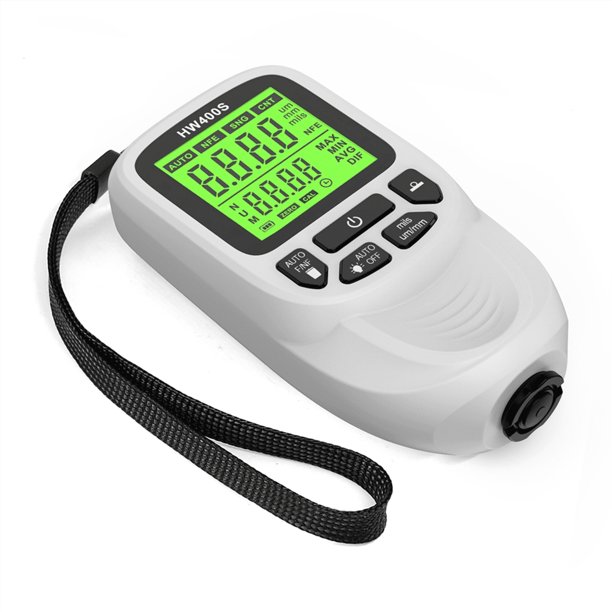 Digital Car Paint Thickness Gauge HW400S Coating Thickness Meter ...