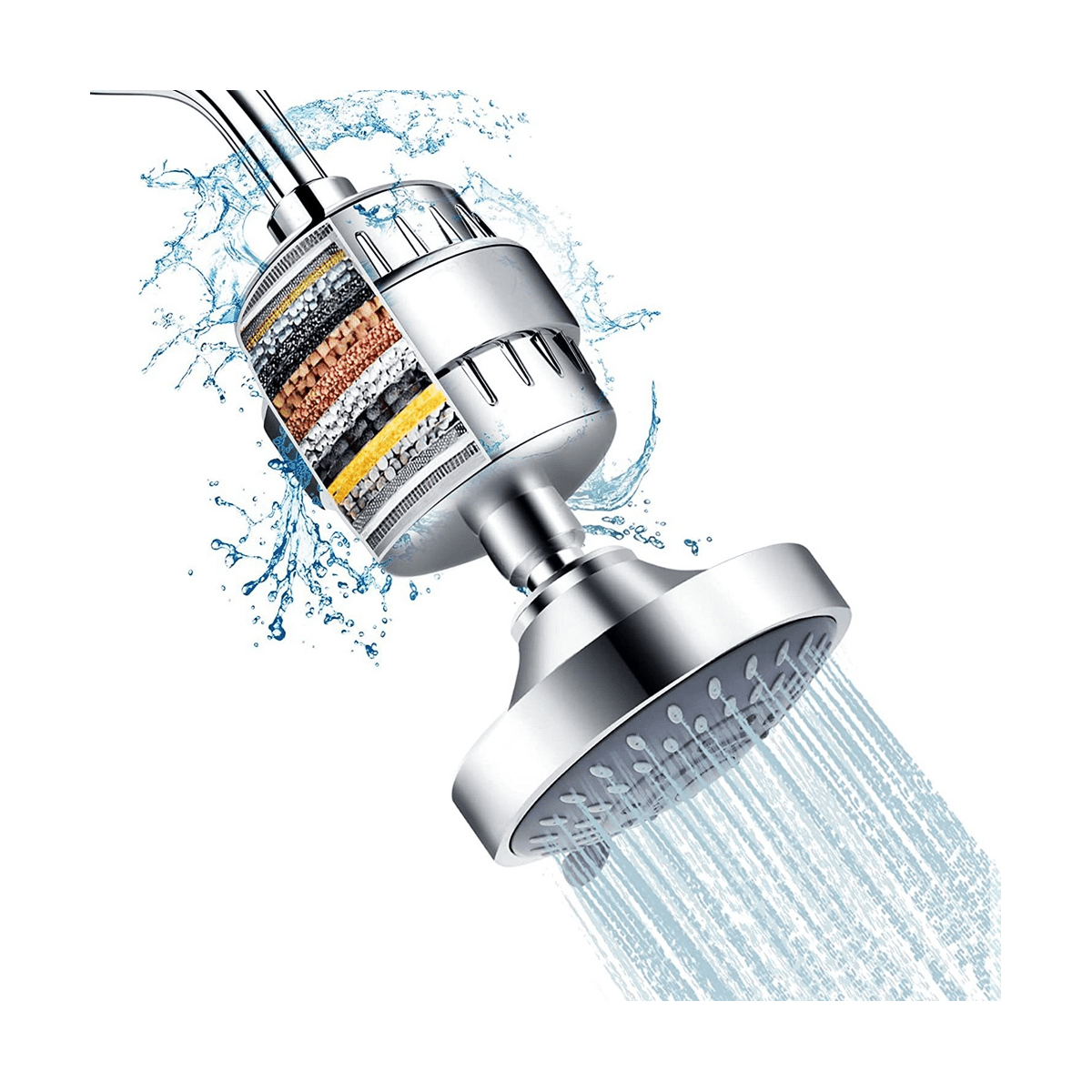 Click here for Unbranded Filtered Shower Head  High Pressure 5 Sp... prices