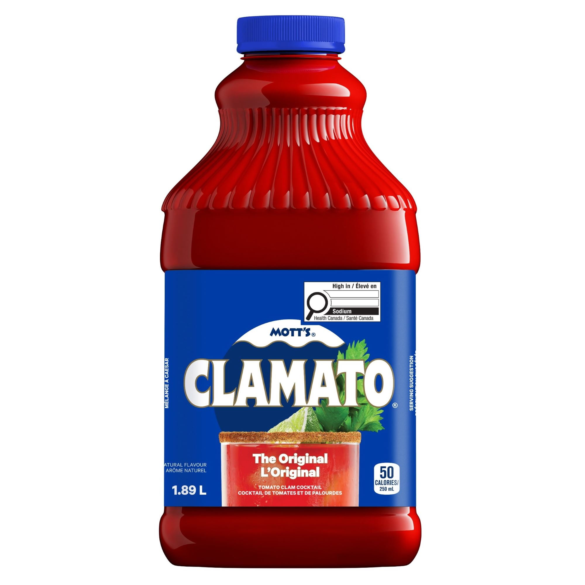Click here for Motts Clamato Original  1.89l 1.89 L prices