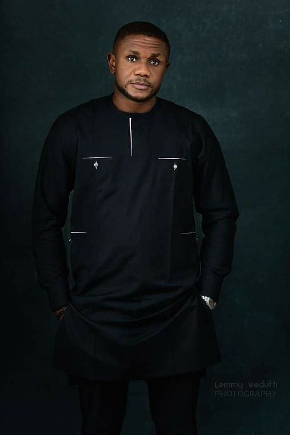 Classy African man clothes, African men traditional wear, African men ...