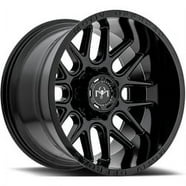 Motiv 16x7.5 5X100 431B Elicit Black Wheel Rim - Walmart.com