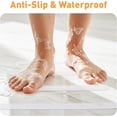 36PCS Bathtub Non Slip Stickers, Anti-Slip Shower Strips with Strong ...