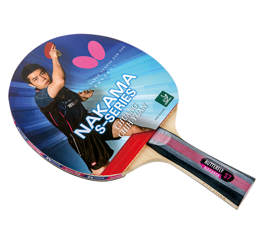 Butterfly Nakama S7 Table Tennis Racket - Walmart.com