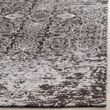 SAFAVIEH Classic Vintage Adelaide Abstract Area Rug, Rust/Brown, 4' x 6 ...