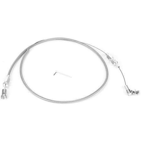 36 inch Throttle Cable Universal Heavy Duty Throttle Accelerator Cable ...