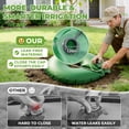 20 Gallon 4 Pack Tree Watering Bag Slow Release Drip Irrigation System ...