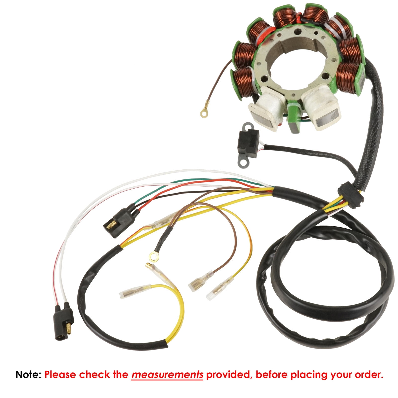 Stator for Polaris Big Boss 500 6X6 1998-1999 / Ranger 6X6 1999 New ...