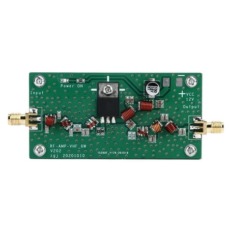 Power Amplifier Module PCBA FM Amplificador Board for TMA 12V Powered ...