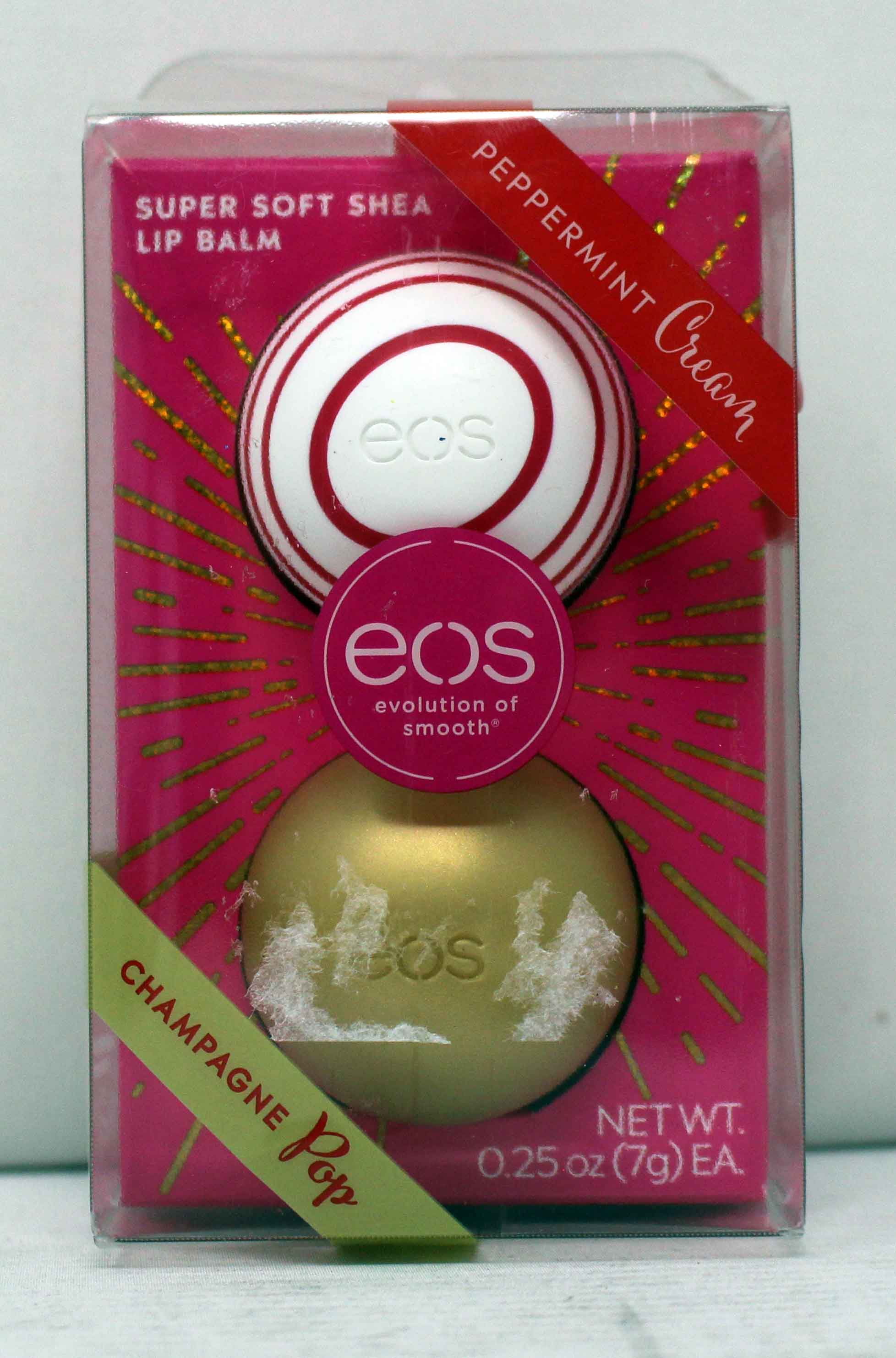 EOS Fa-LA-La Flavor Super Shea Lip Balm Pack – Walmart Inventory ...