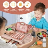 35 Pcs Toy Cash Registers for Kids, Pretend Play Cash Register with ...