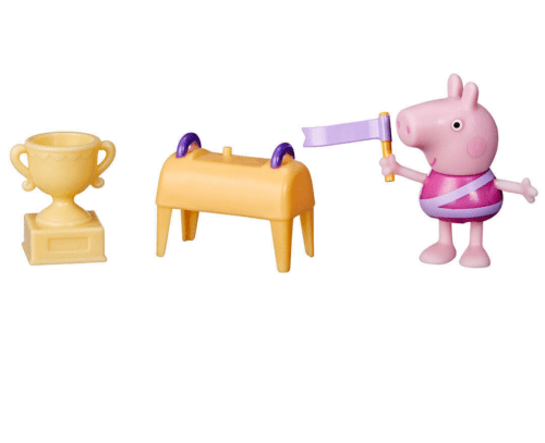 Peppa Pig- Peppa The Gymnast Toy Figure And Accessories - Walmart.com