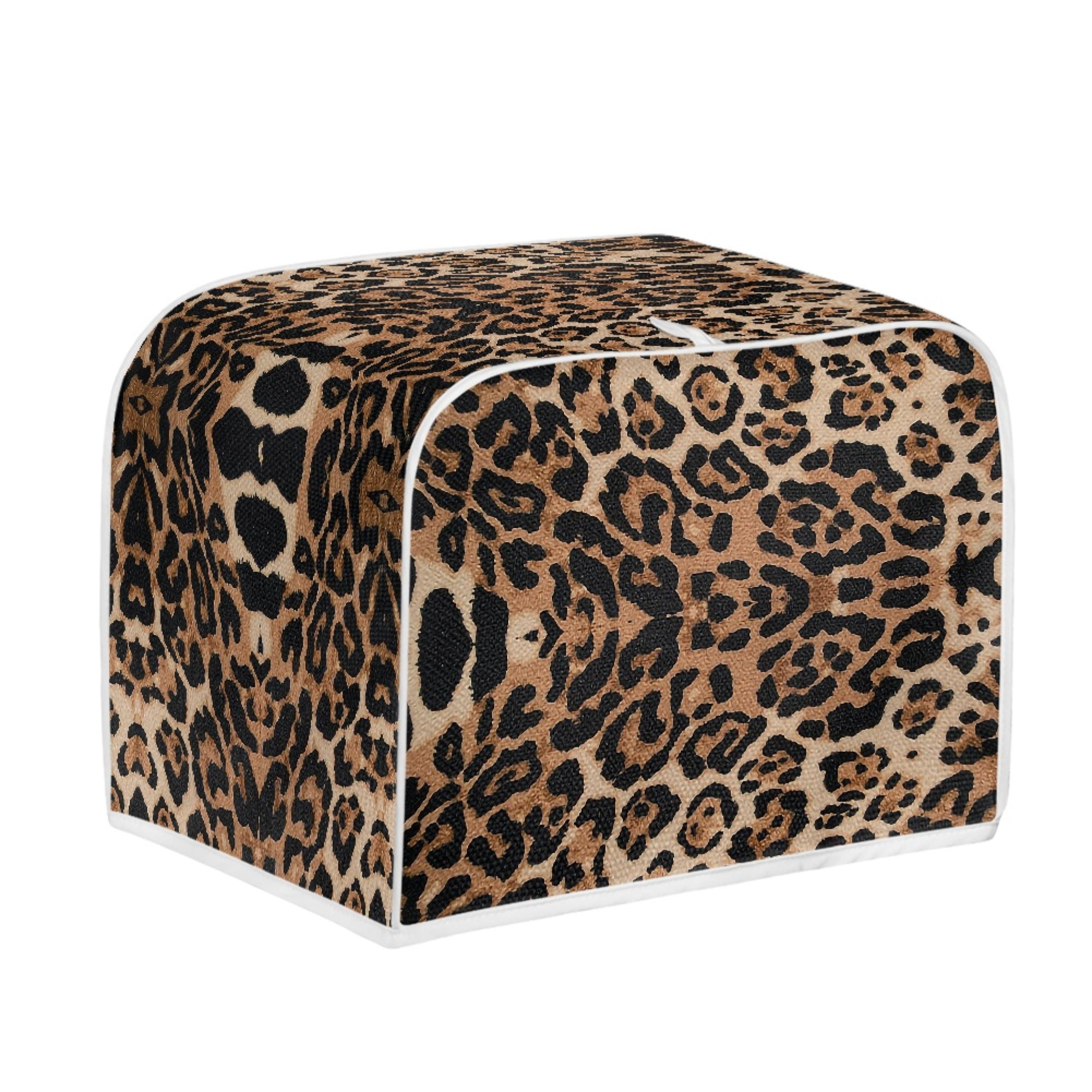 Vodetik Store Toaster Cover Cheetah Print Kitchen Small Appliance Case ...