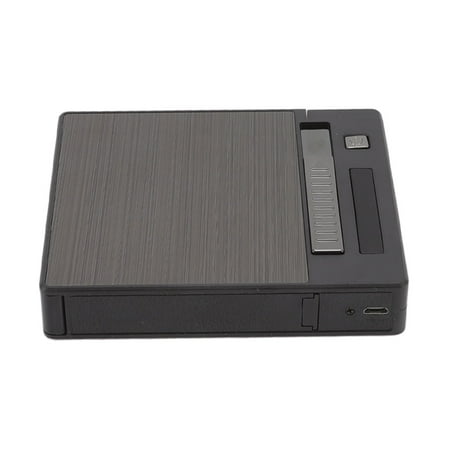 Cigarettes Boxwith Lighter,Cigarettes Case Box Automatic Dual Arc ...