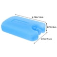 Luxshiny 6Pcs Blue Gel Ice Packs for Cooler Boxes Reusable Cold Packs ...