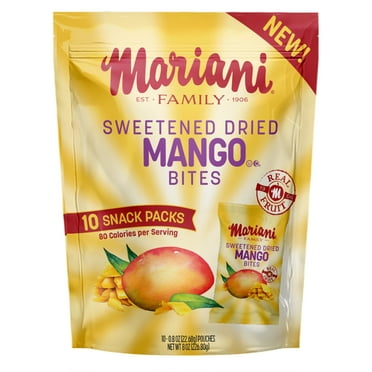 Nutty & Fruity Chili Mango, 30 Ounce, Sweet and Spicy Tropical Dried ...