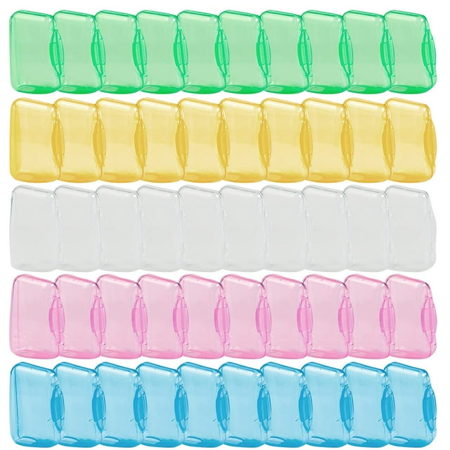 Fundas para cepillos de dientes - Paquete de 50, de plástico PP apto ...