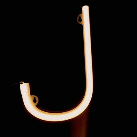 SAYDY LED Letters Neon Signs, Art Alphabet Wall Decor, Numbers Neon ...