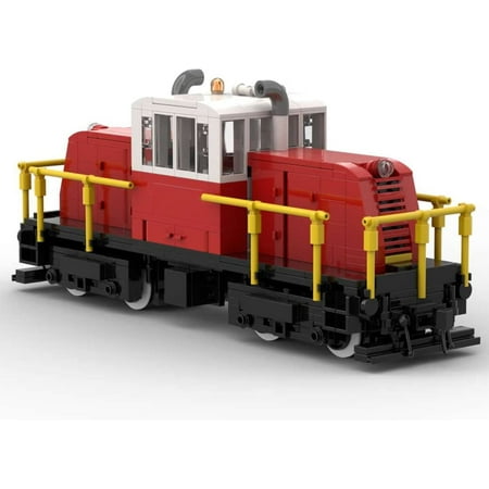 MSYMY Technic Train Building Blocks, Retro Train MOC-103144 by jepaz ...