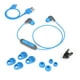 JLab Audio JBuds Pro Wireless Signature Earbuds Blue/Gray - Walmart.com