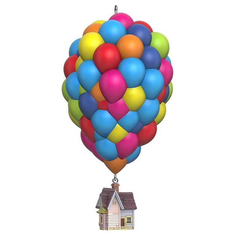 Up Movie House With Balloons
