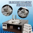 Pneumatic Electric Magnet Separator, Efficient Automatic Circular ...