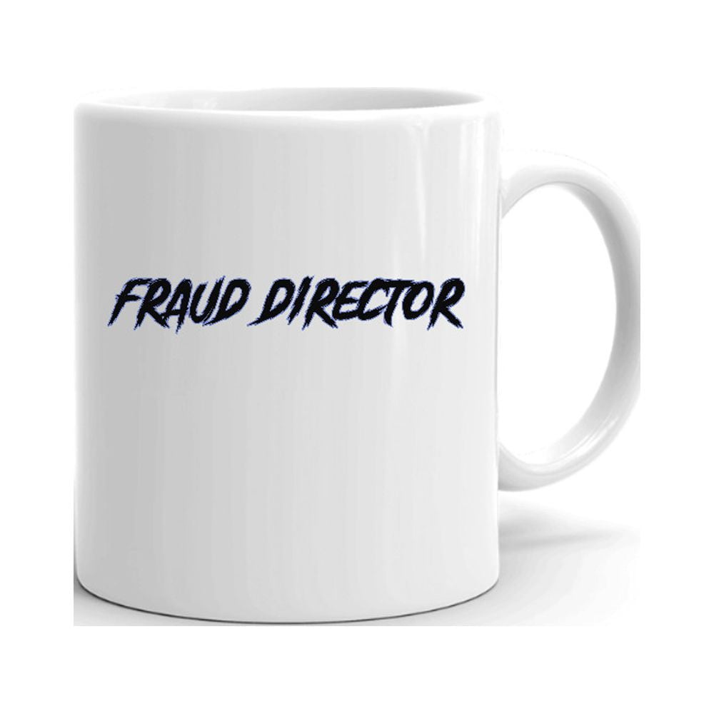 Fraud Director Slasher Style Ceramic Dishwasher And Microwave Safe Mug ...