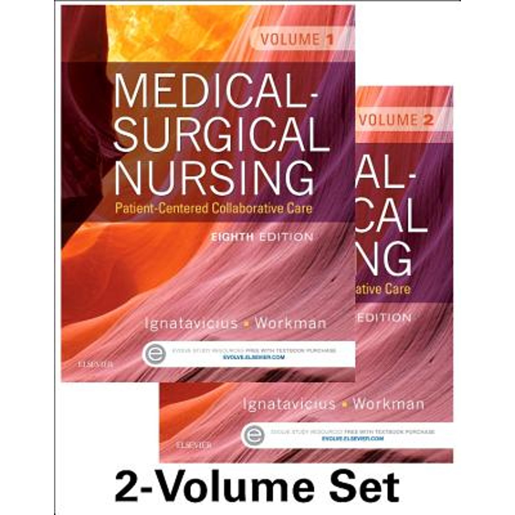 Medical-Surgical Nursing: Patient-Centered Collaborative Care, 2-Volume Set (Pre-Owned Paperback ...