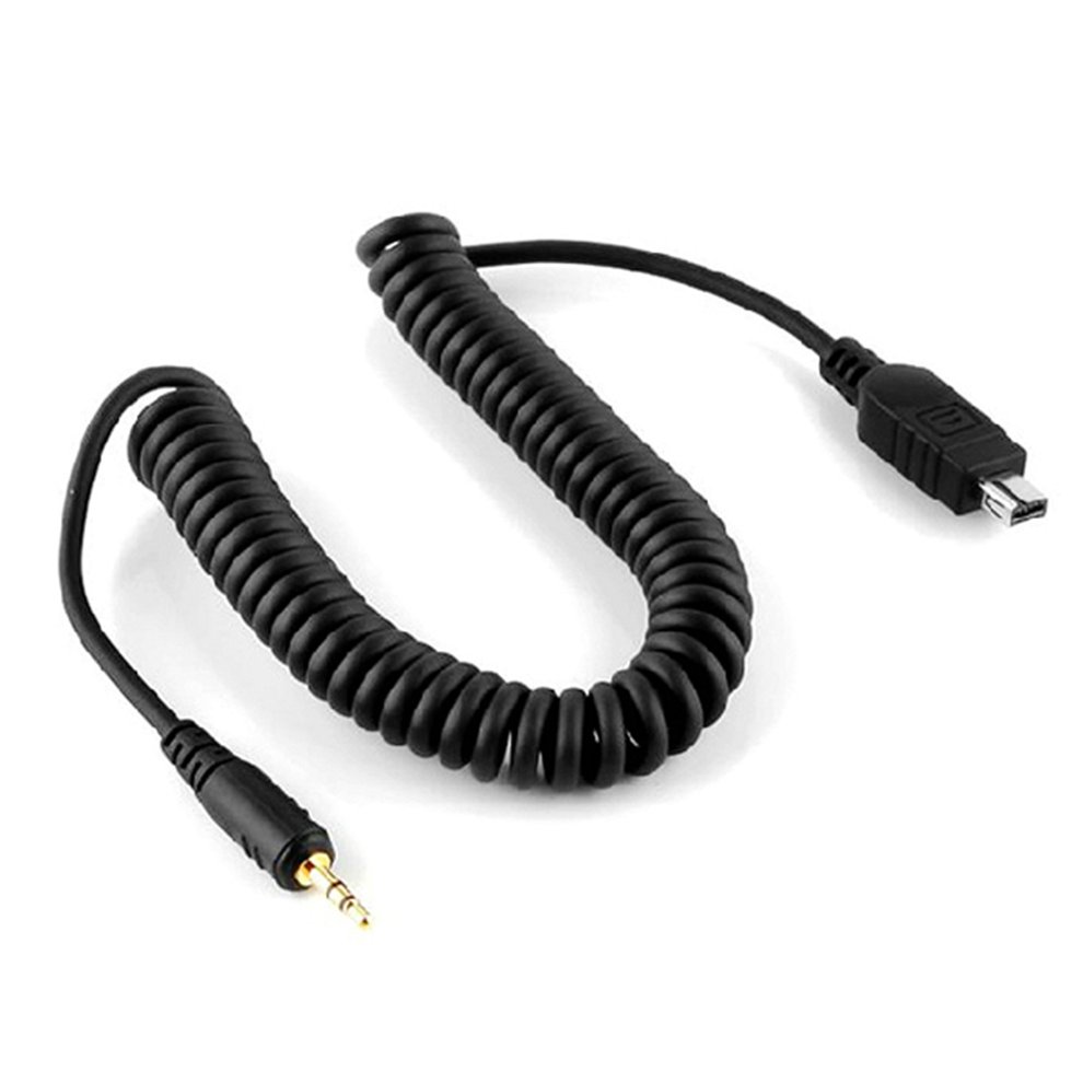 2.5mm-N3 Remote Cable-PocketWizard to Nikon D7500 D750 D5600 D5500 ...