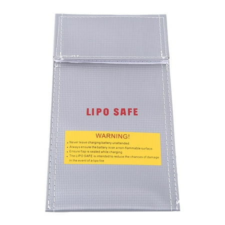Cergrey Lipo Safe Bag, Battery Safe Bag,RC Battery Safety Fireproof Bag ...