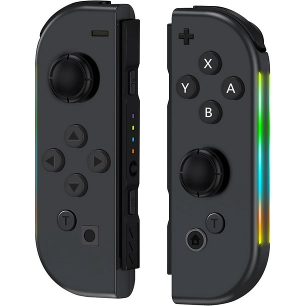 The Joy Cons controller is compatible with Switch/Lite/OLED and can replace Switch Joy Pad. The ...