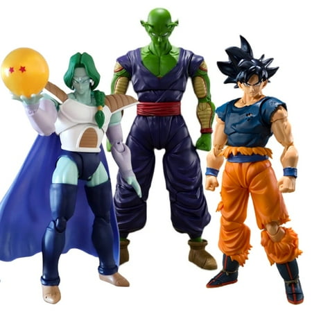 Bandai Original Dragon Ball SHFiguarts Zarbon Figure Namek Frieza Force ...