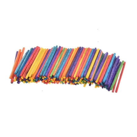 Colored Craft Sticks, 1000 Count Wood Diy Match Bar | Walmart Canada