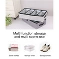 Wovilon Storage Bags Foldable Compartment Shoe Box Storage Bag Thick ...