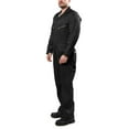 Kolossus Pro-Utility Work Overalls, Cotton Blend Long Sleeve with Zip ...