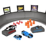 Adventure Force Race Track Set with Motorized NASCAR Cars, Crash Zone ...