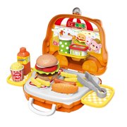 Toy Plastic Hot Dogs