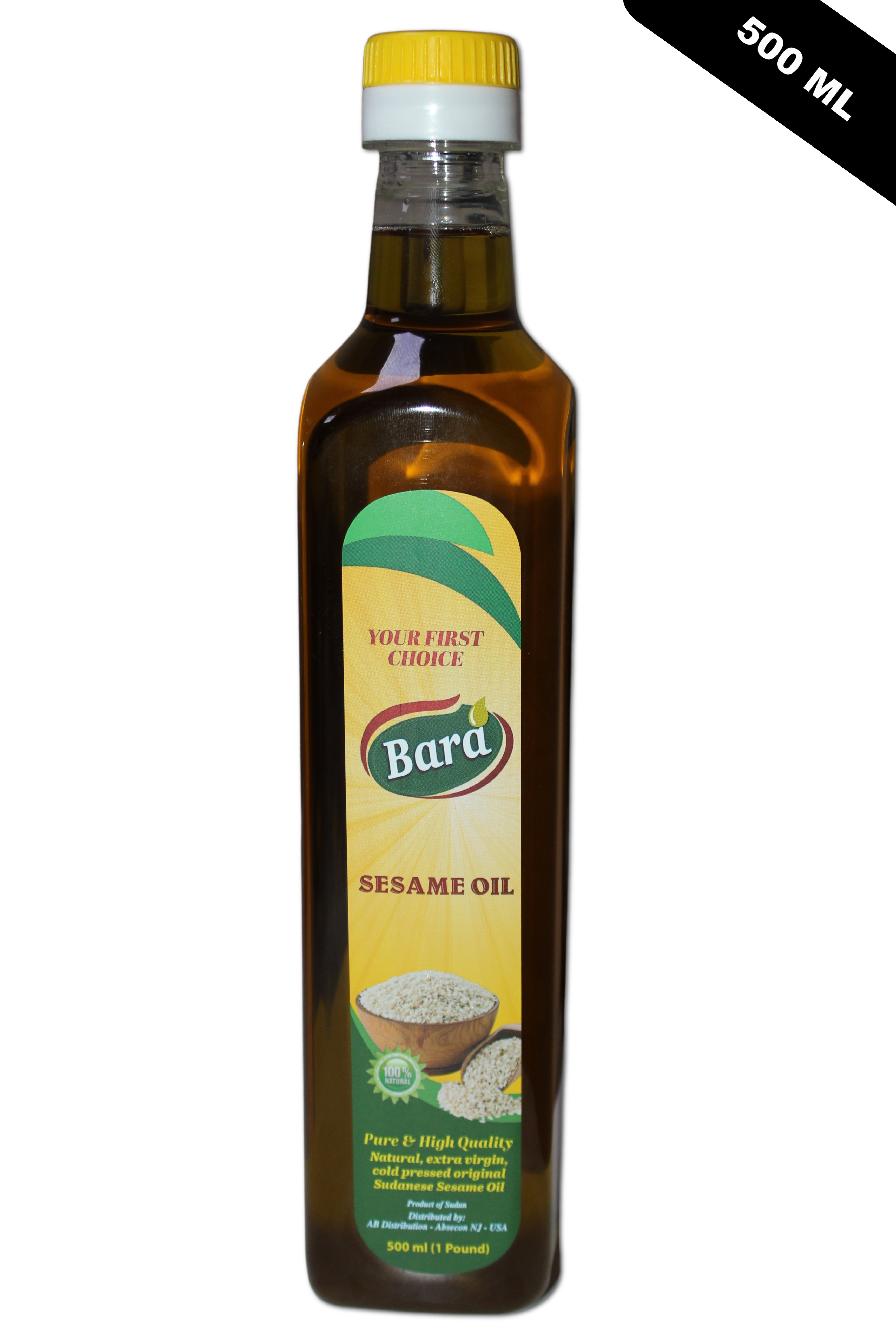 BARA SUDANESE SEASAME OIL 500 ml - Walmart.com