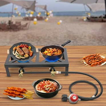 Cleveland Iron Works Cast Iron Camp Stove Double Barrel Expansion Kit ...