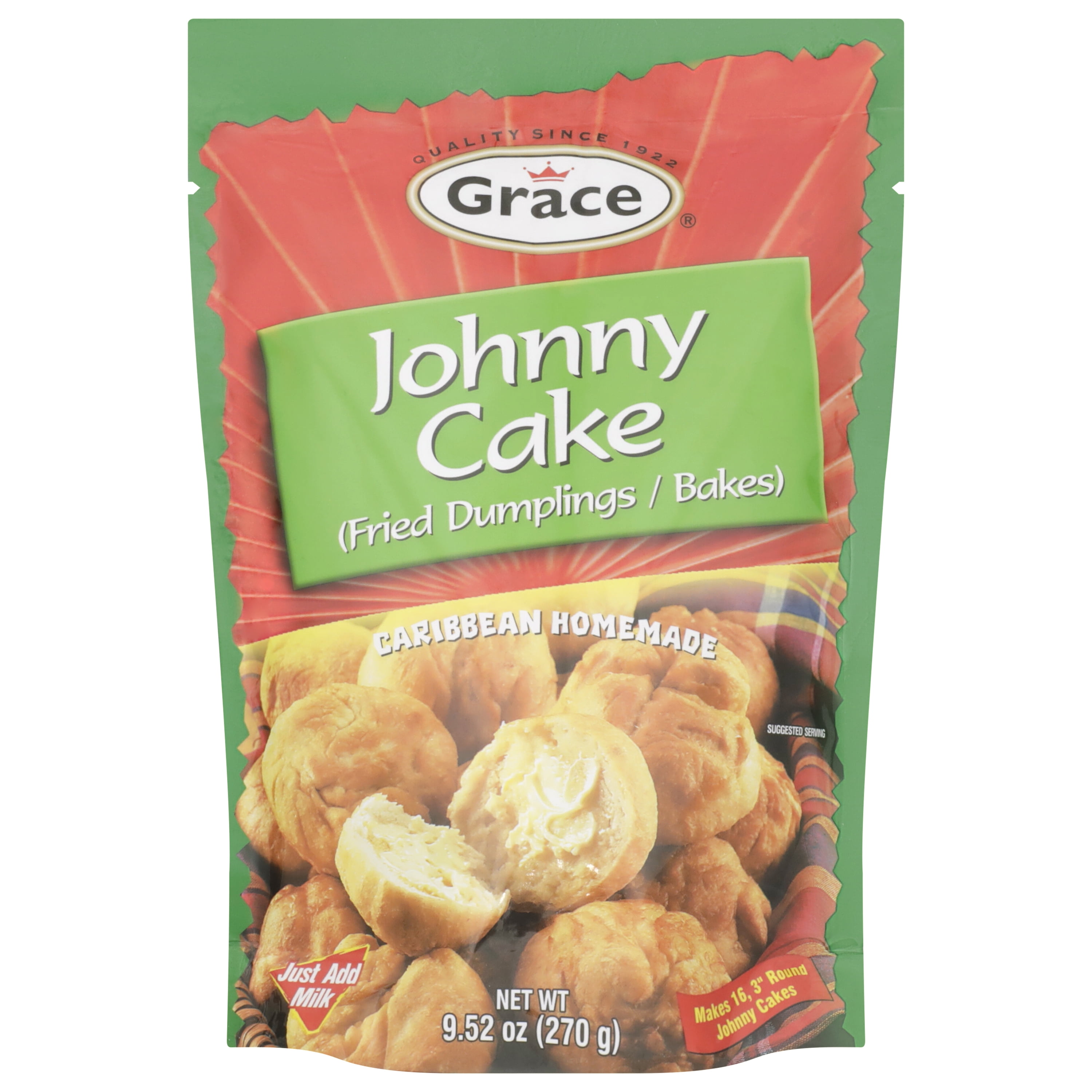 Caribbean Johnny Cakes